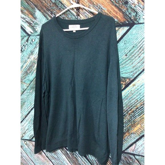 Hawker Rye | Sweaters | New Hawker Rye Mens Forest Greencotton Cashmere ...